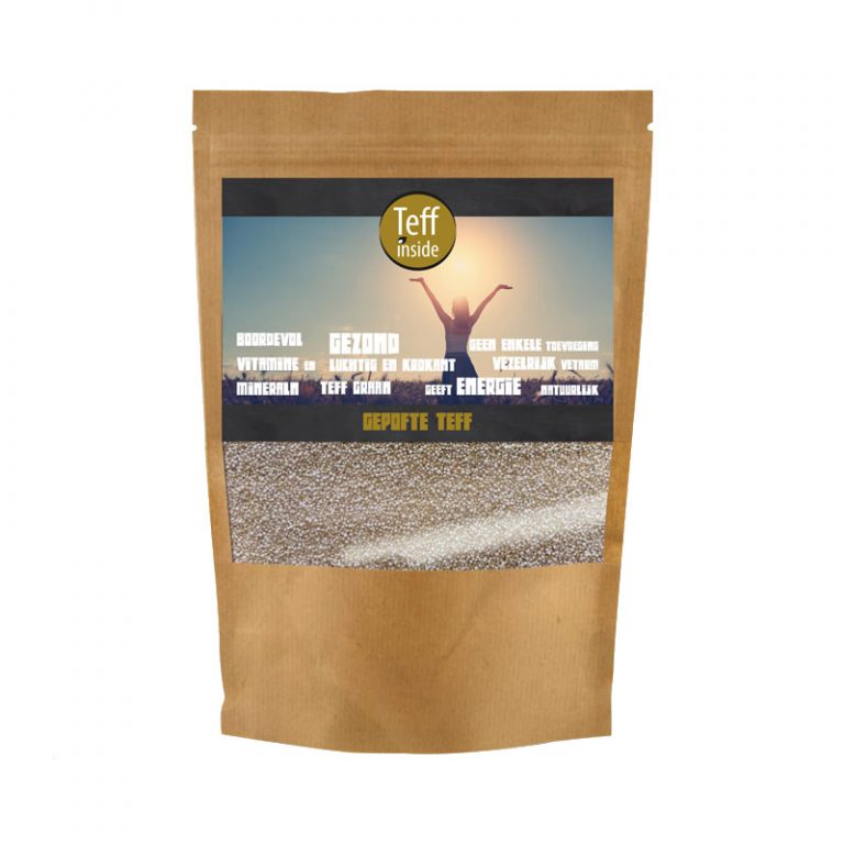 Gepofte Teff – Teff Inside