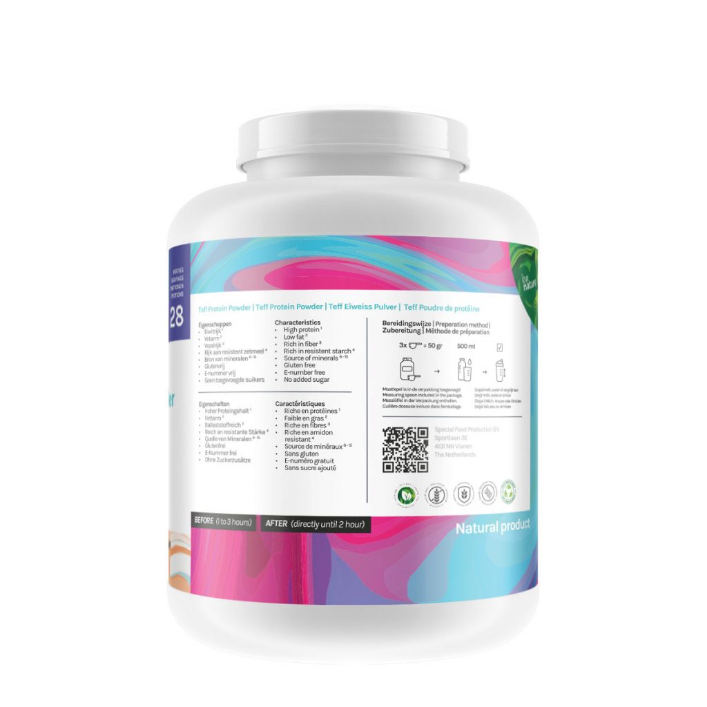 Teff Protein Powder – Teff Inside