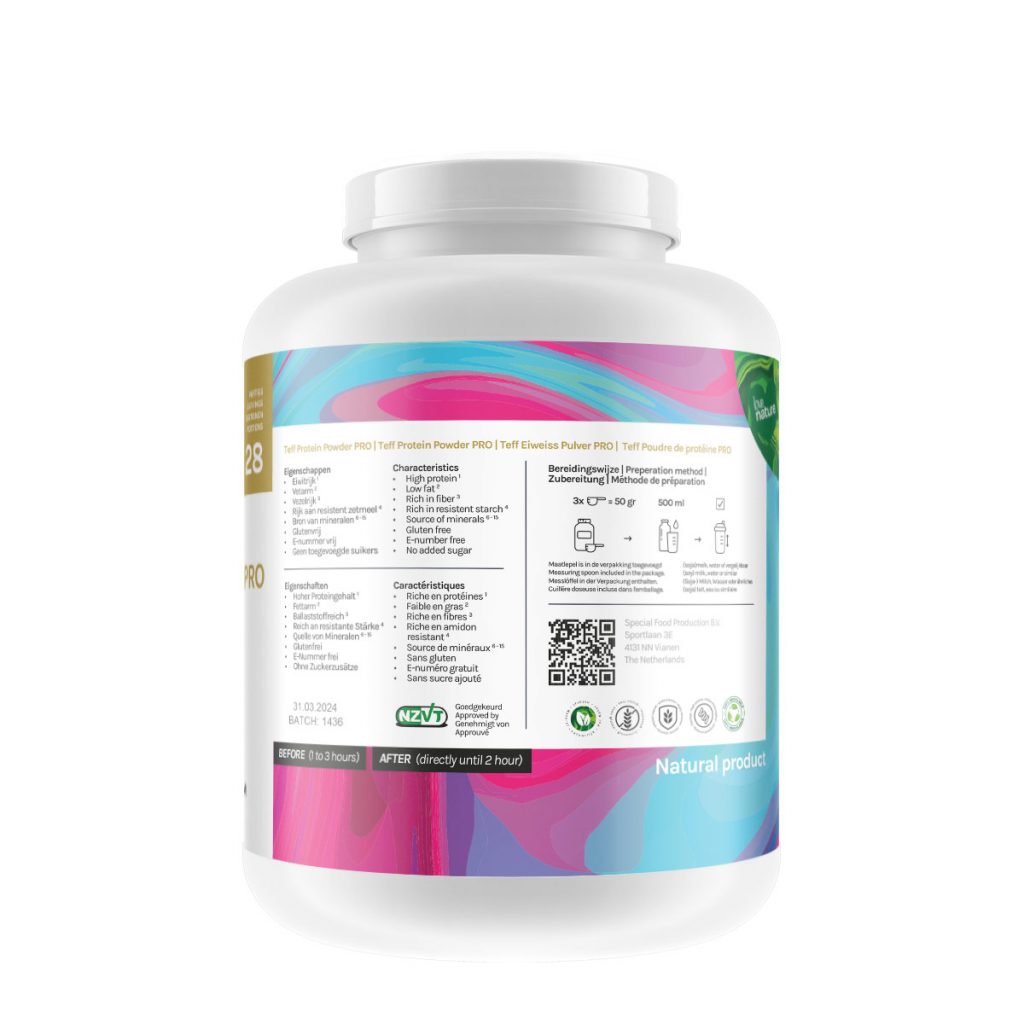 Teff Protein Powder PRO – Teff Inside